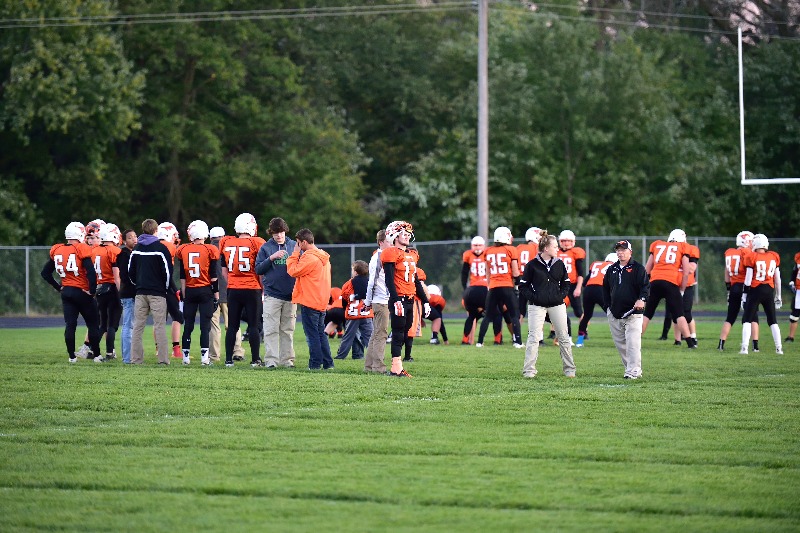 Stanton Community Schools - 2014 Mustang Football