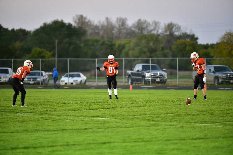 Stanton Community Schools - 2014 Mustang Football