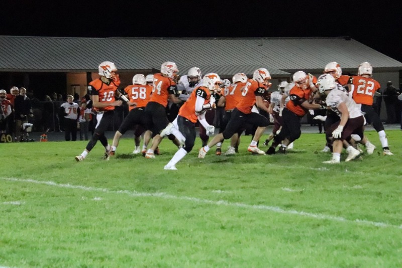 Stanton Community Schools - Football Mustangs vs Crofton