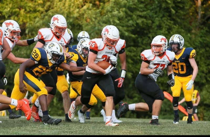 Stanton Community Schools - Football at Brownwell-Talbot