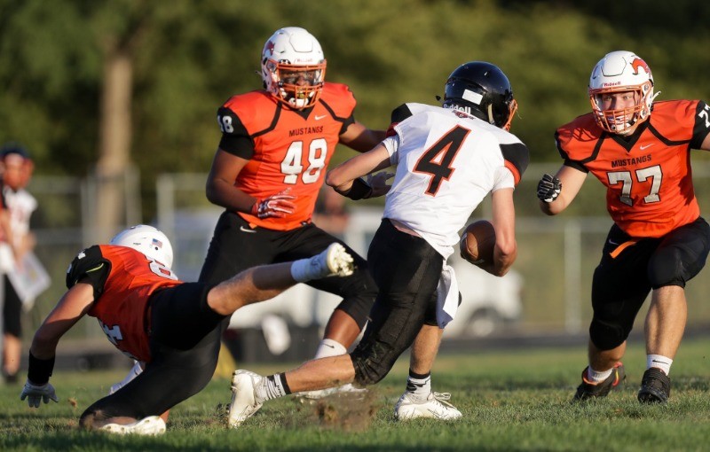 Stanton Community Schools - Football vs LCC