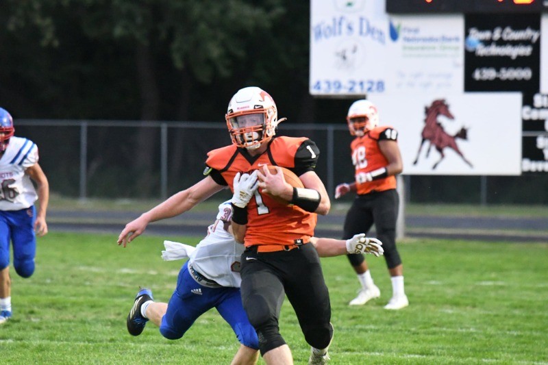 Stanton Community Schools - Football vs. Clarkson Leigh