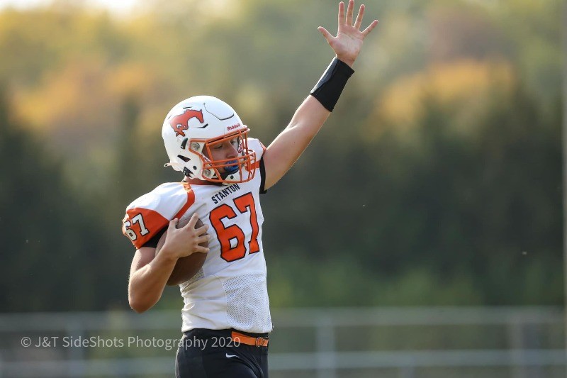 Stanton Community Schools - Varsity Football vs Madison
